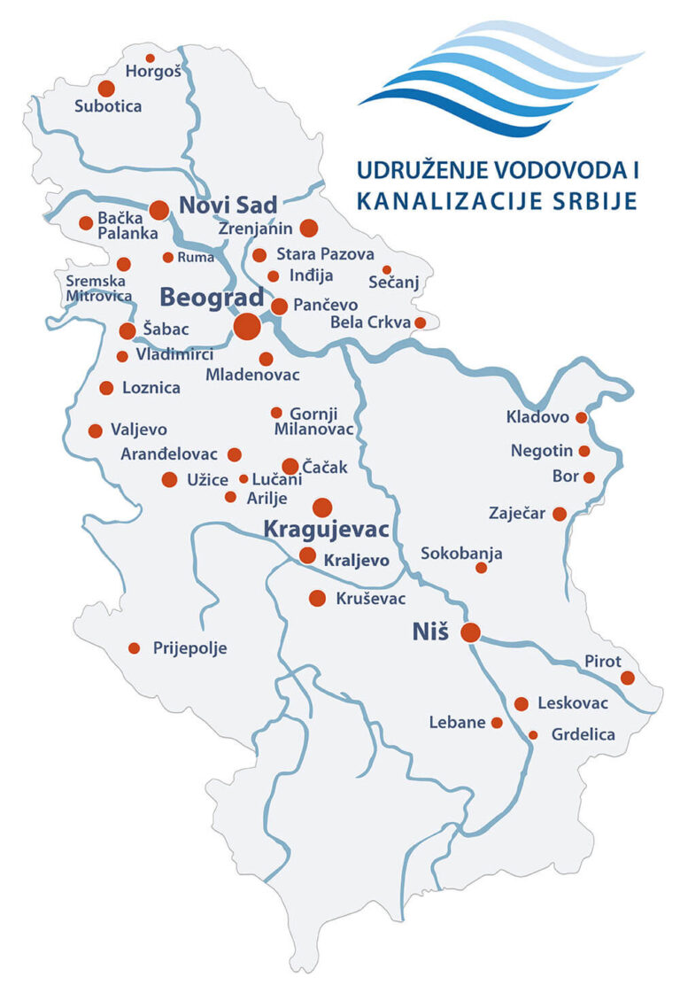Cene vode i kanalizacije u februaru 2025. - Udruženje vodovoda i ...